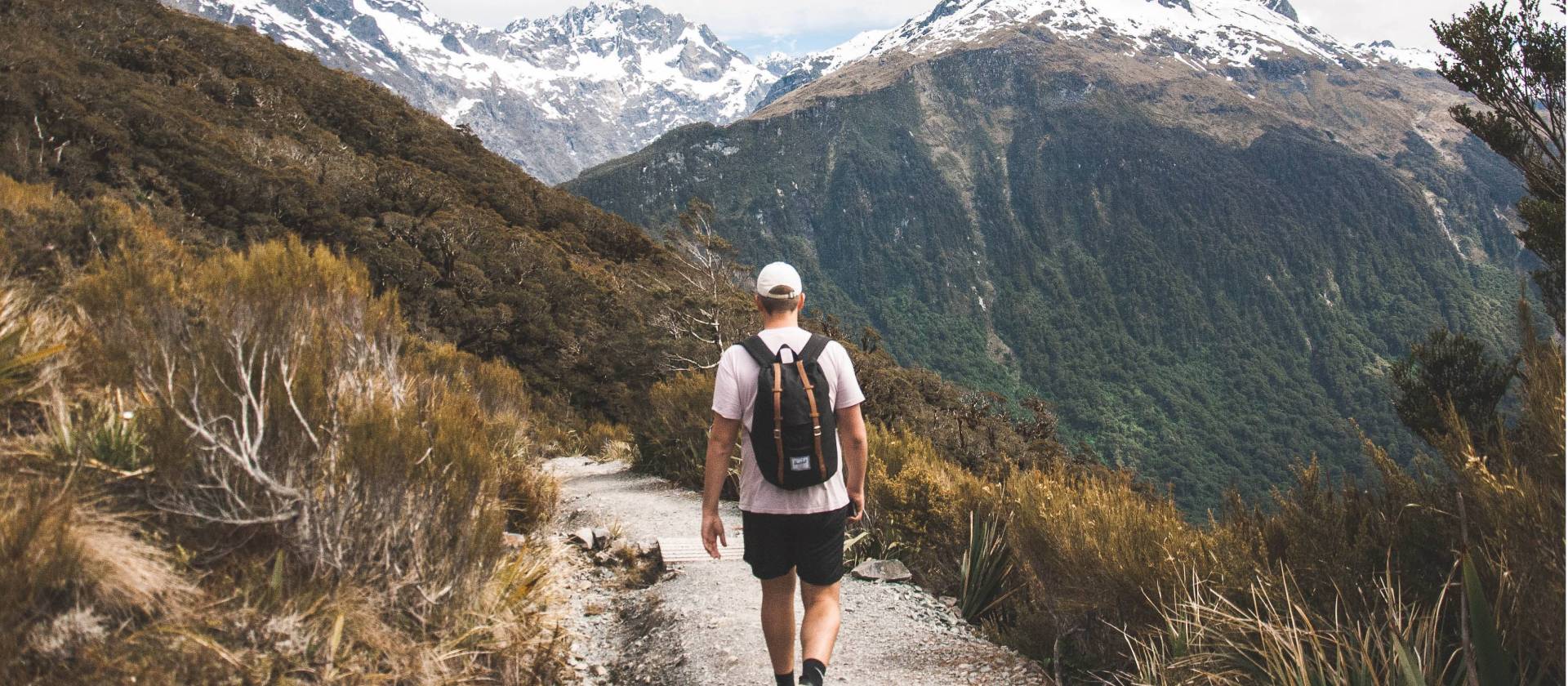 NZ walking holiday l Small group walks on Kepler, Milford, Routeburn